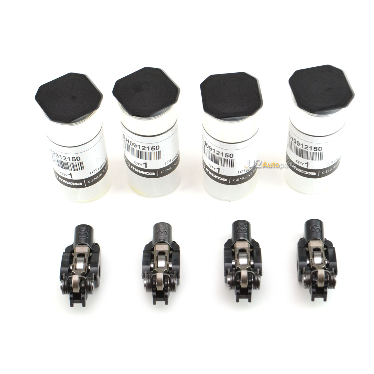 SH09-12-150 Mazda 3 6 CX-5 2.2 SKYACTIV-D 4x Kipphebel ORIGINAL VALVE ...